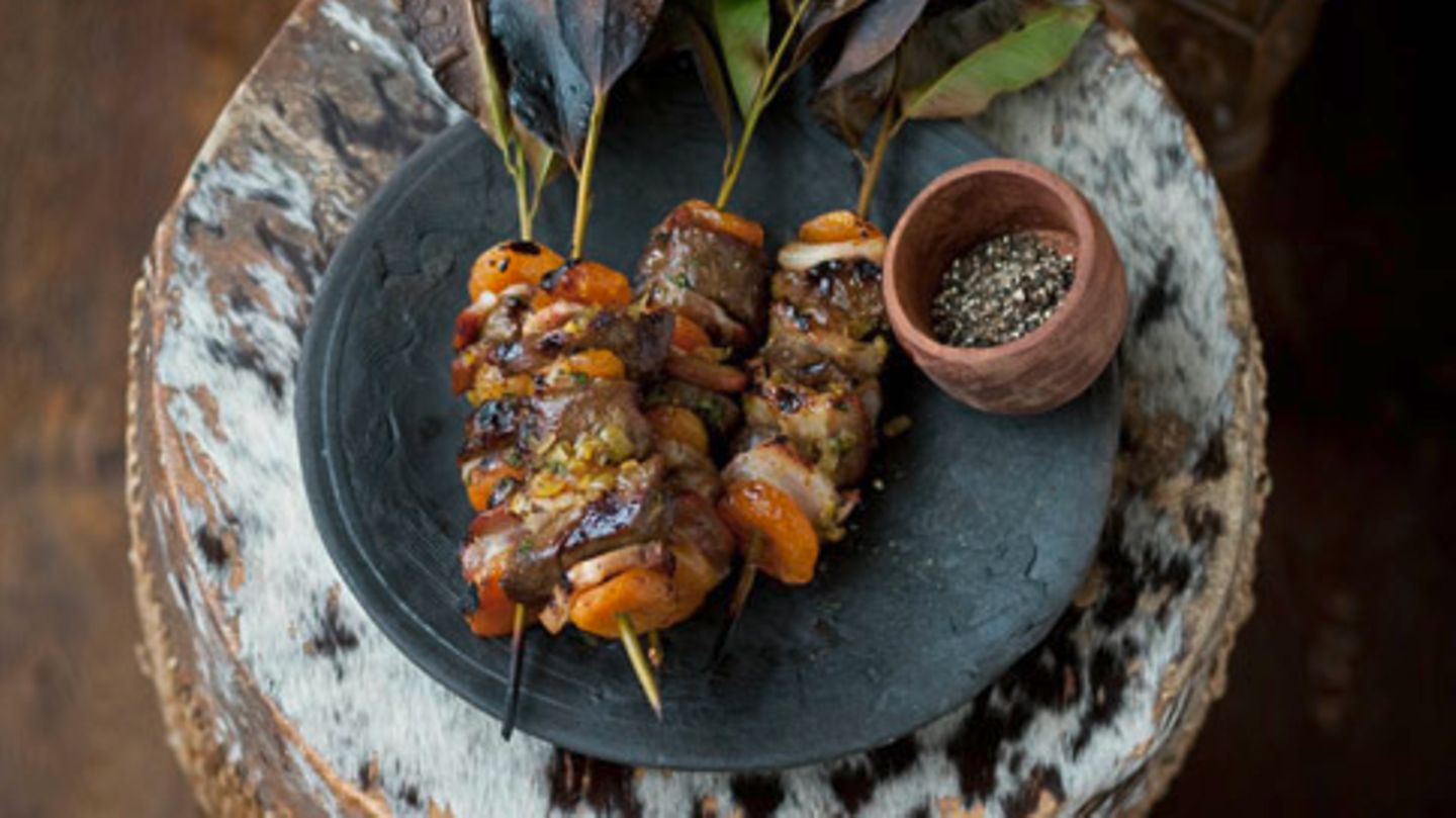 Sosaties Rezept - [ESSEN UND TRINKEN]