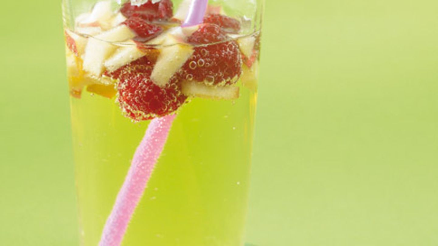 Kinder-Cocktail Rezept - [ESSEN UND TRINKEN]