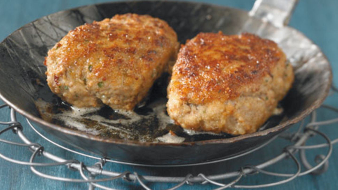 Kalbshacksteak Rezept - [ESSEN UND TRINKEN]