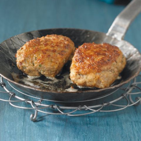 Kalbshacksteak Rezept - [ESSEN UND TRINKEN]