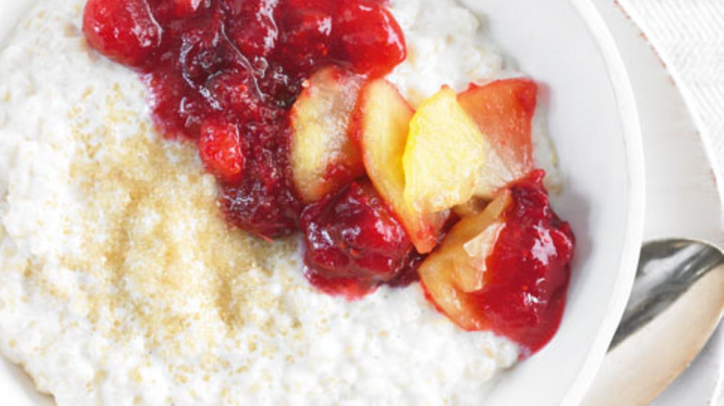 Süßer Bulgur Rezept - [ESSEN UND TRINKEN]