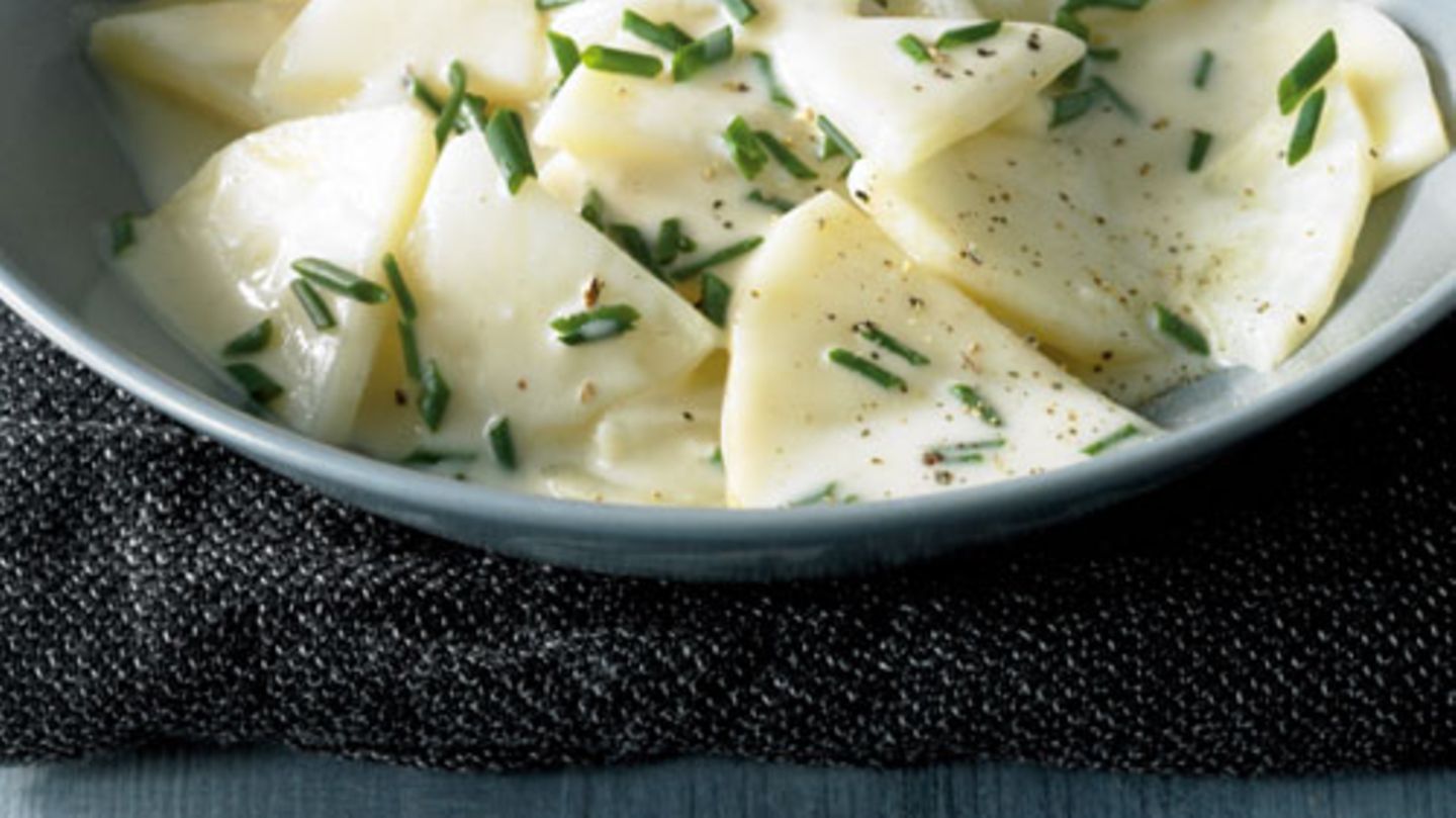 Cremiger Sellerie Rezept - [ESSEN UND TRINKEN]