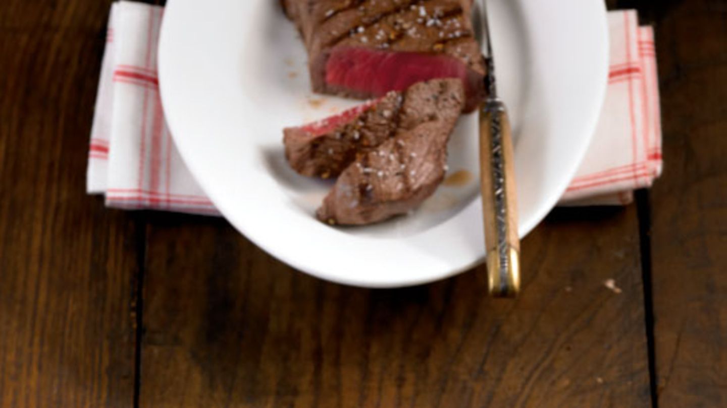 Pariser Steak Rezept - [ESSEN UND TRINKEN]