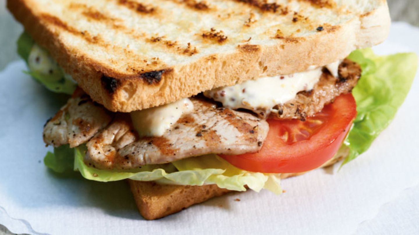 Filet-Sandwich Rezept - [ESSEN UND TRINKEN]