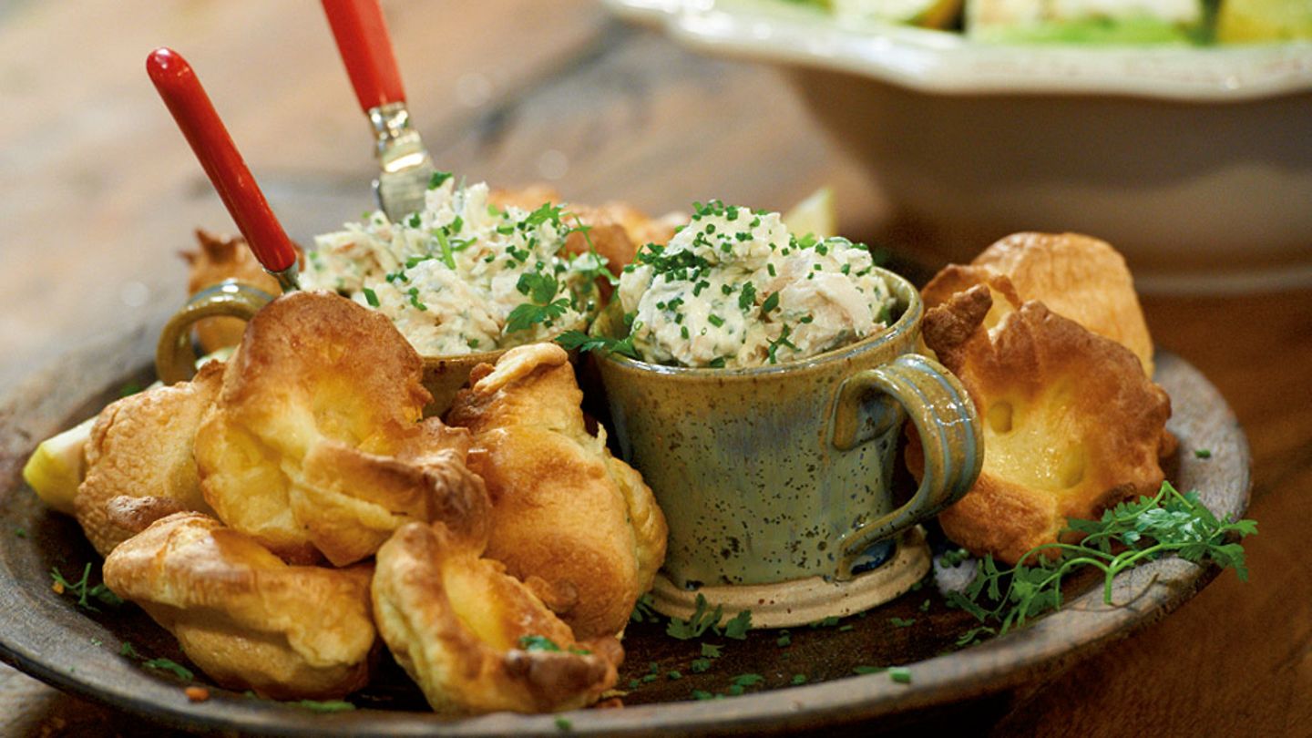 Mini-Yorkshire-Puddings Rezept - [ESSEN UND TRINKEN]