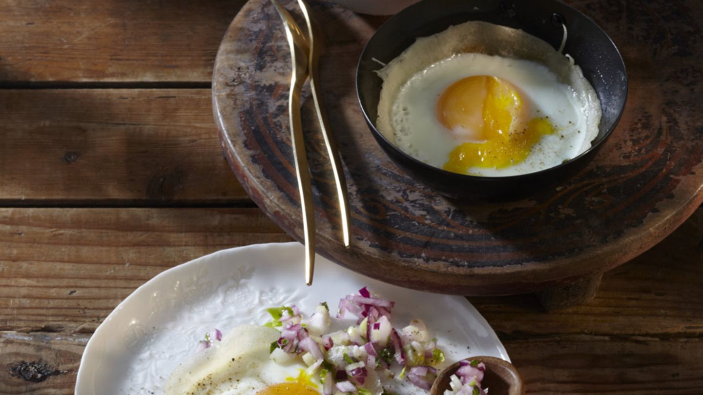 Hopper & Egg Rezept - [ESSEN UND TRINKEN]