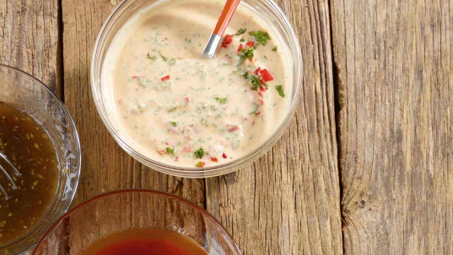 Insel-Dressing Rezept - [ESSEN UND TRINKEN]