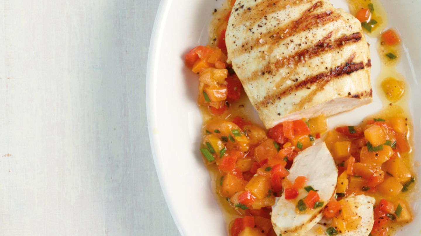 Aprikosen-Paprika-Salsa Rezept - [ESSEN UND TRINKEN]