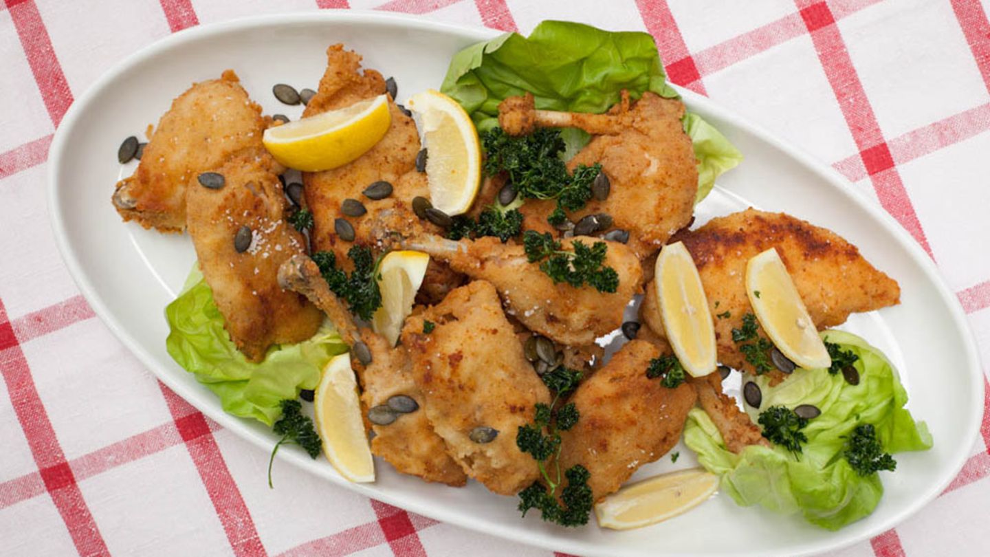 Backhendl Rezept - [ESSEN UND TRINKEN]
