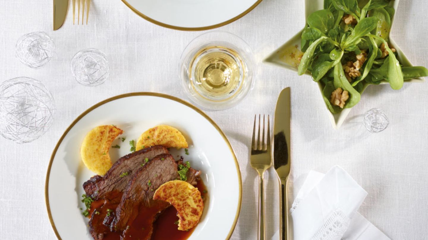 Gebratene Polenta Rezept - [ESSEN UND TRINKEN]