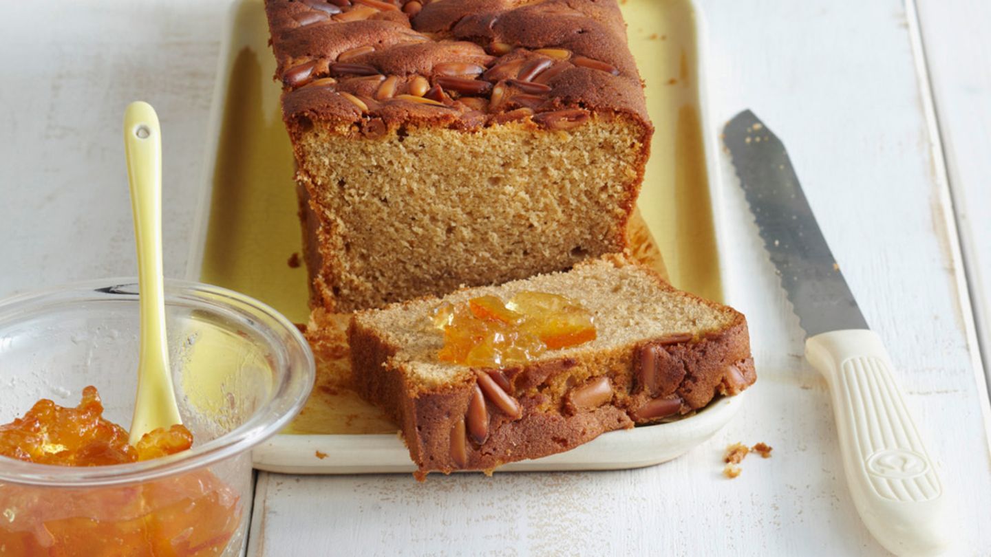 Honig-Olivenöl-Brot Rezept - [ESSEN UND TRINKEN]
