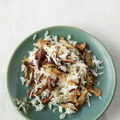 Pilzreis Rezept - [ESSEN UND TRINKEN]