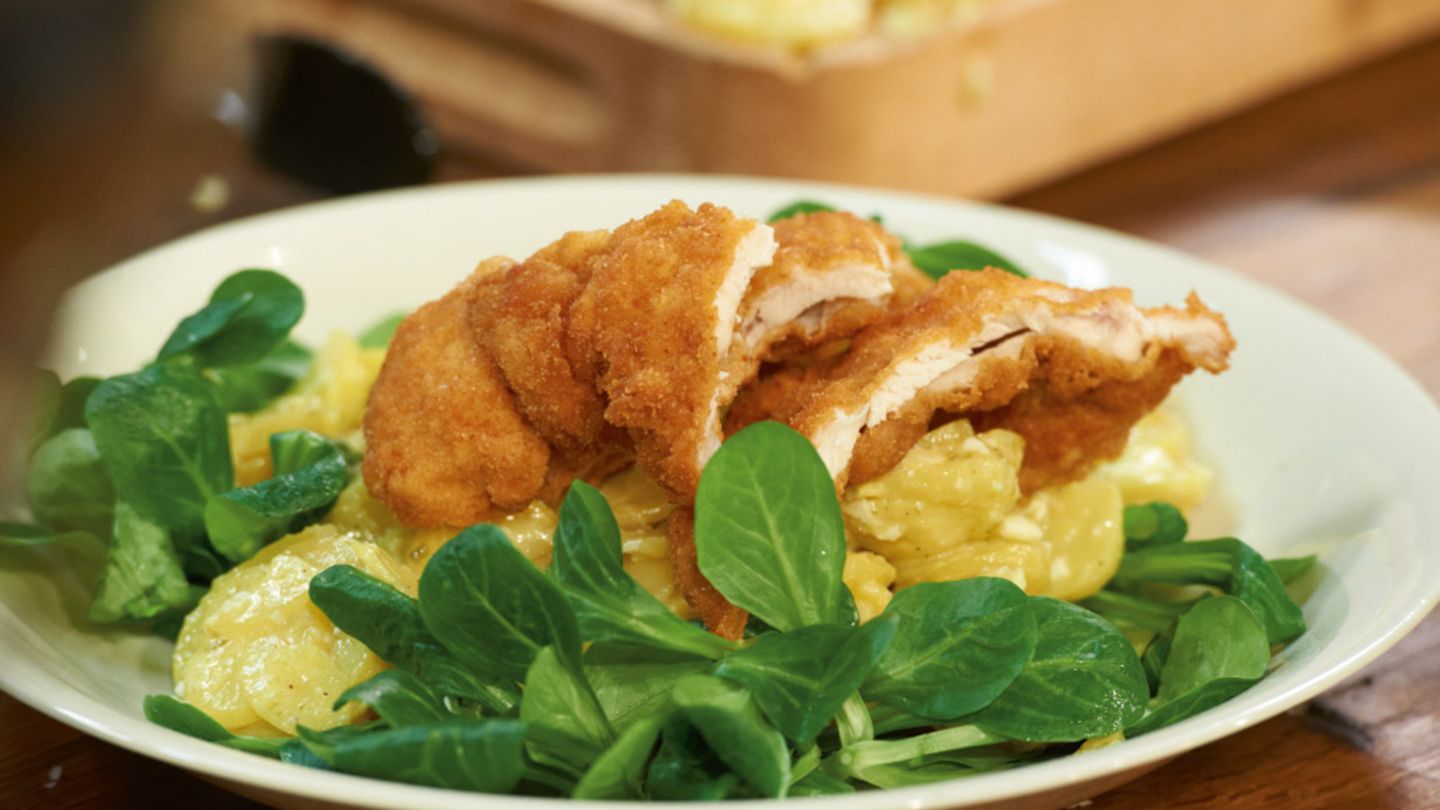 Backhendl Rezept - [ESSEN UND TRINKEN]