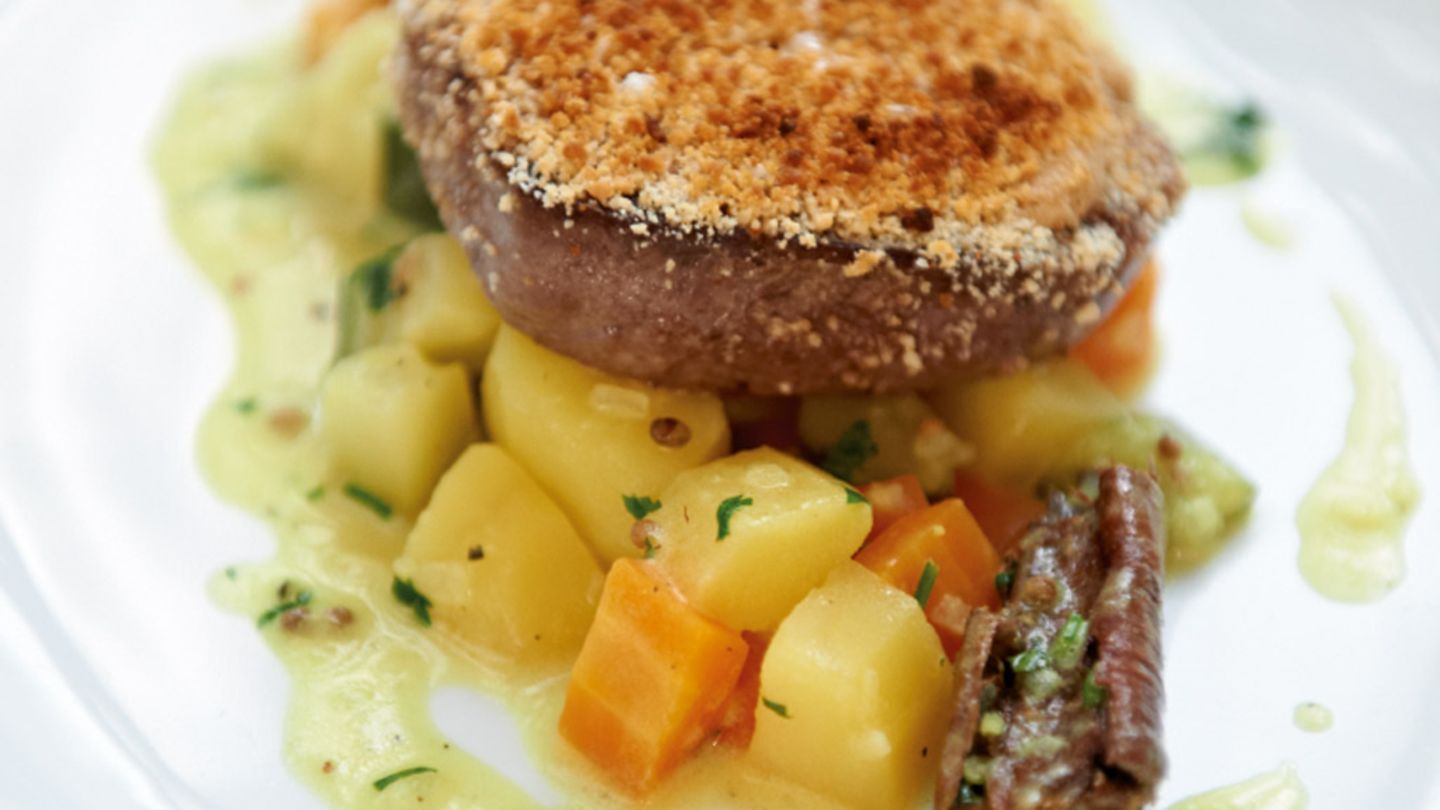 Rinderfilet mit Erdnusskruste Rezept - [ESSEN UND TRINKEN]