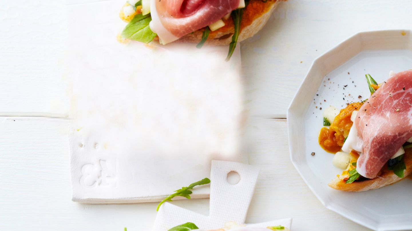Rezepte für Canapés - [ESSEN UND TRINKEN]