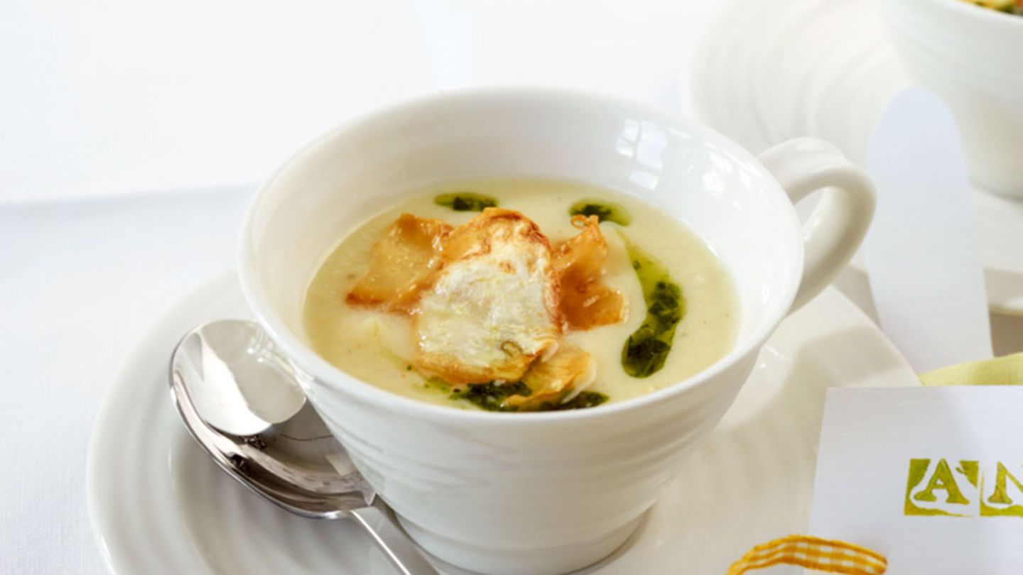 Sellerie-Cremesuppe Rezept - [ESSEN UND TRINKEN]