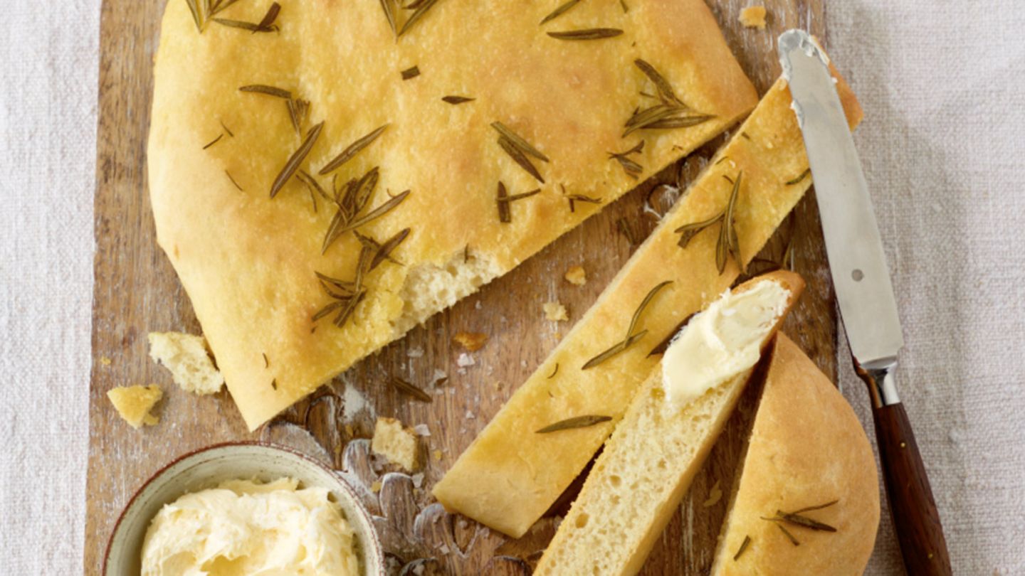 Party-Brot und Dips - [ESSEN UND TRINKEN]