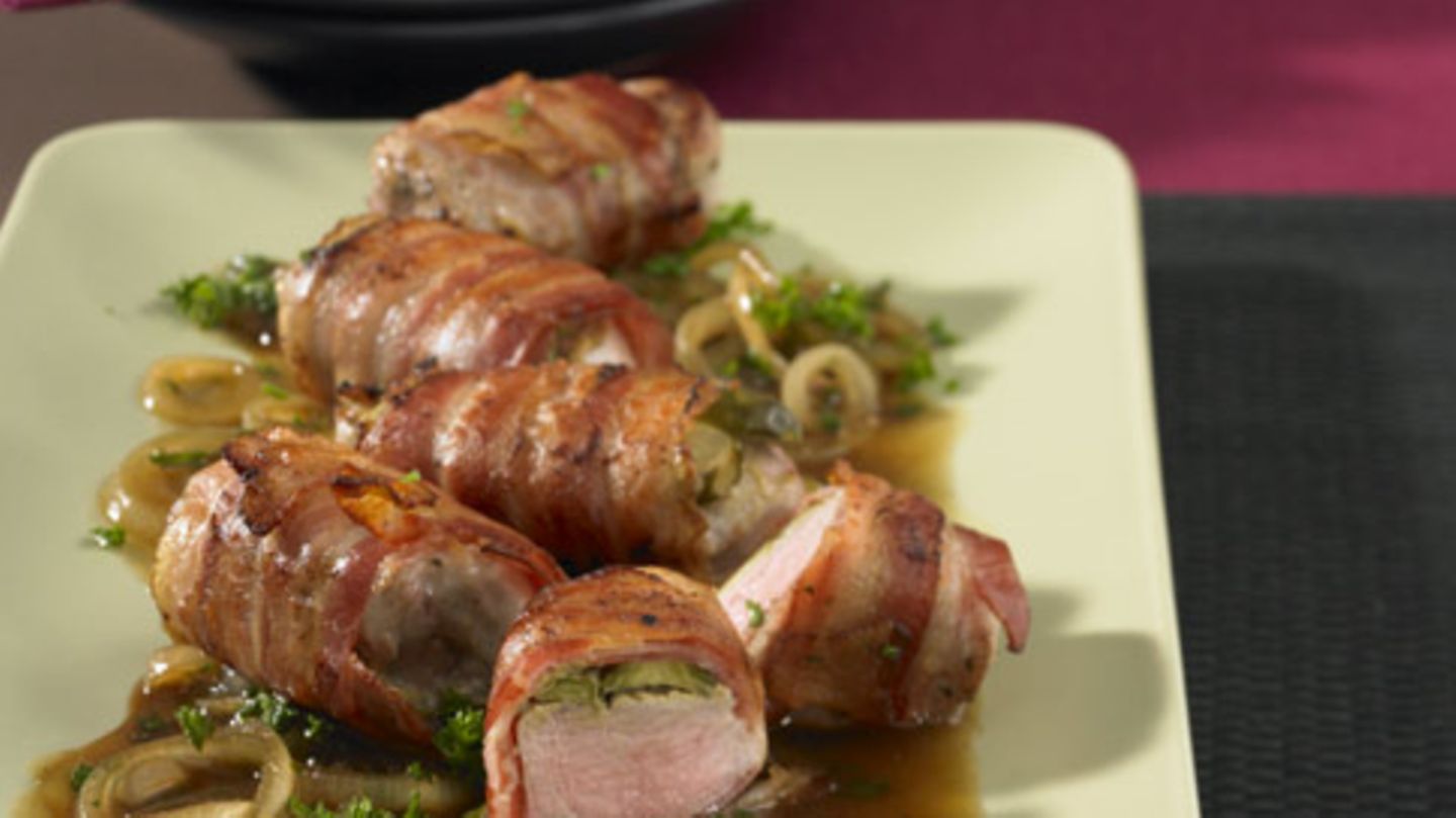 Medaillon vom Schwein - [ESSEN UND TRINKEN]