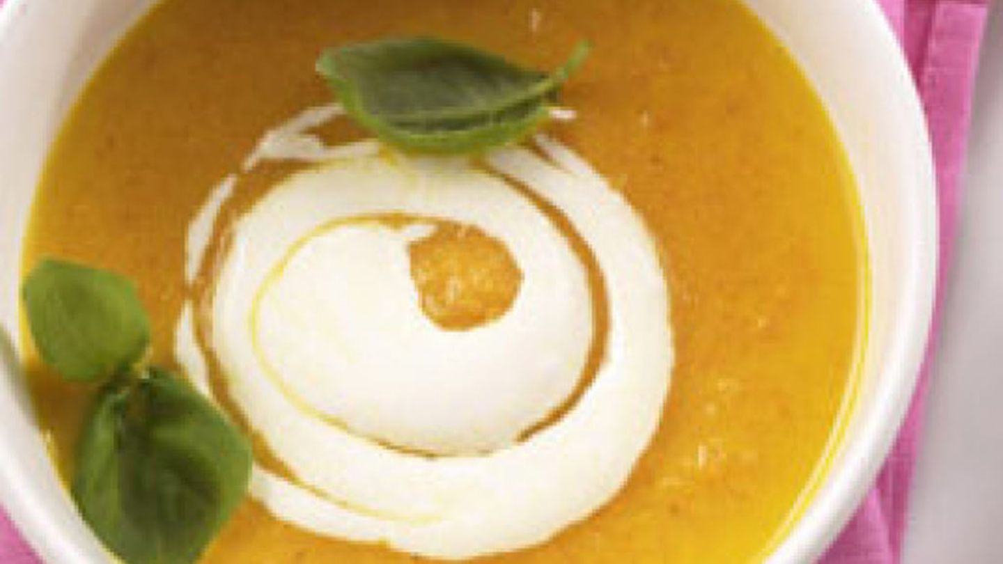 Sahne in Suppen - [ESSEN UND TRINKEN]