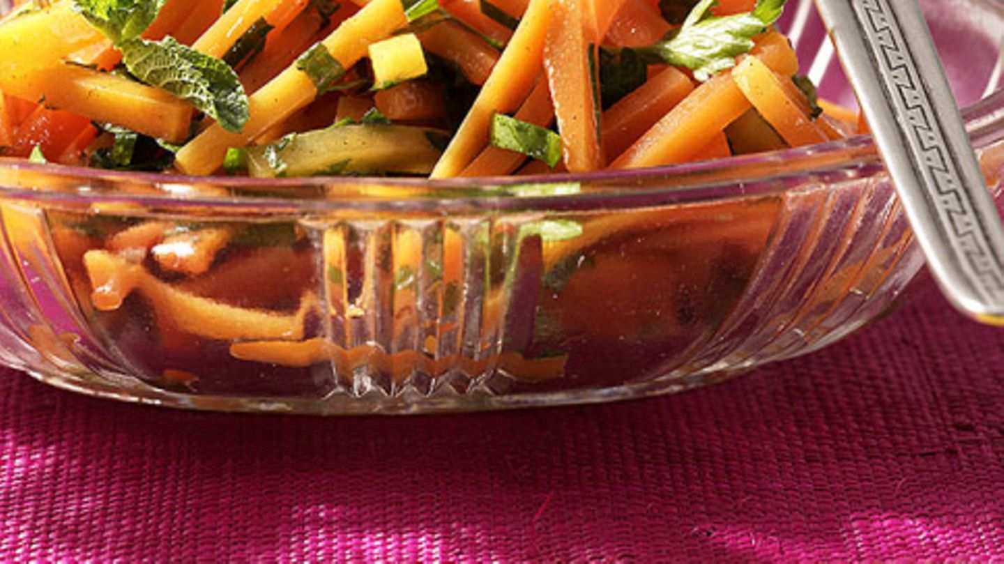 Beilage: Salat-Rezepte - [ESSEN UND TRINKEN]