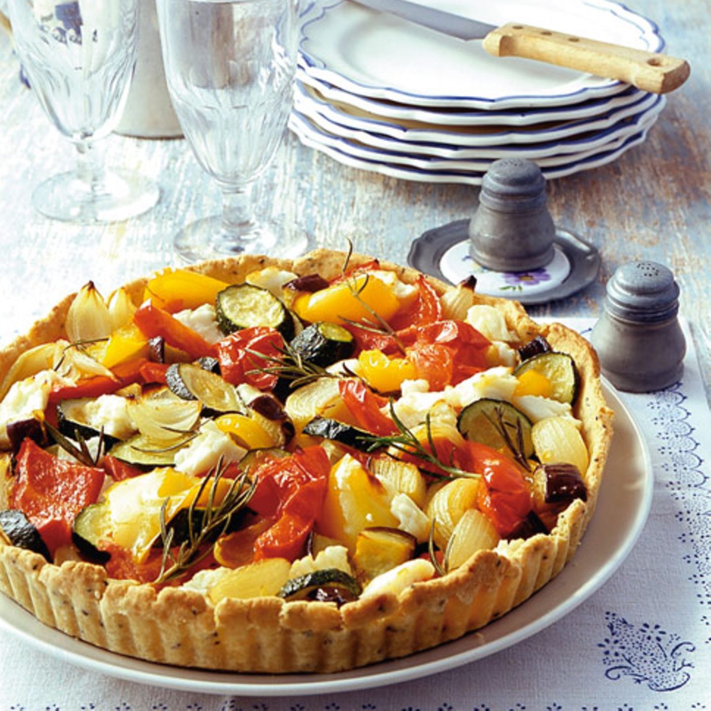 Französische Küche - [ESSEN UND TRINKEN]