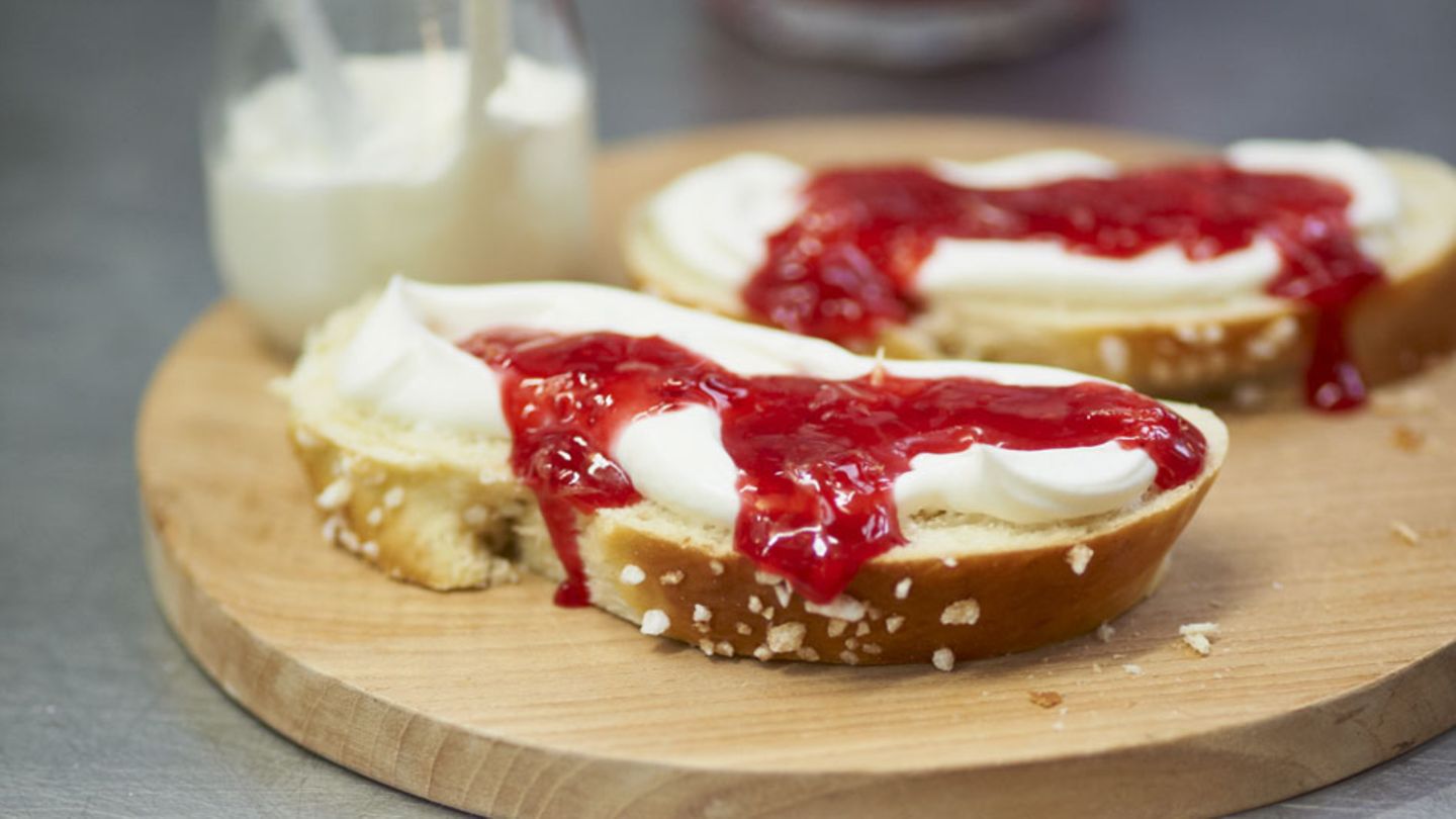 Süße Snacks zum Frühstück - [ESSEN UND TRINKEN]