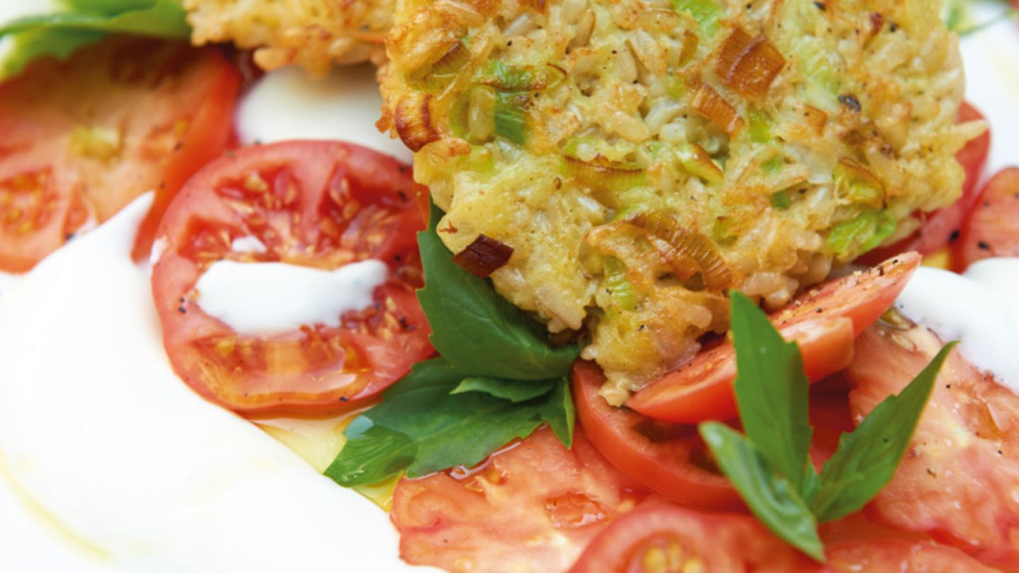 Vegetarische Rezepte mit Reis - [ESSEN UND TRINKEN]