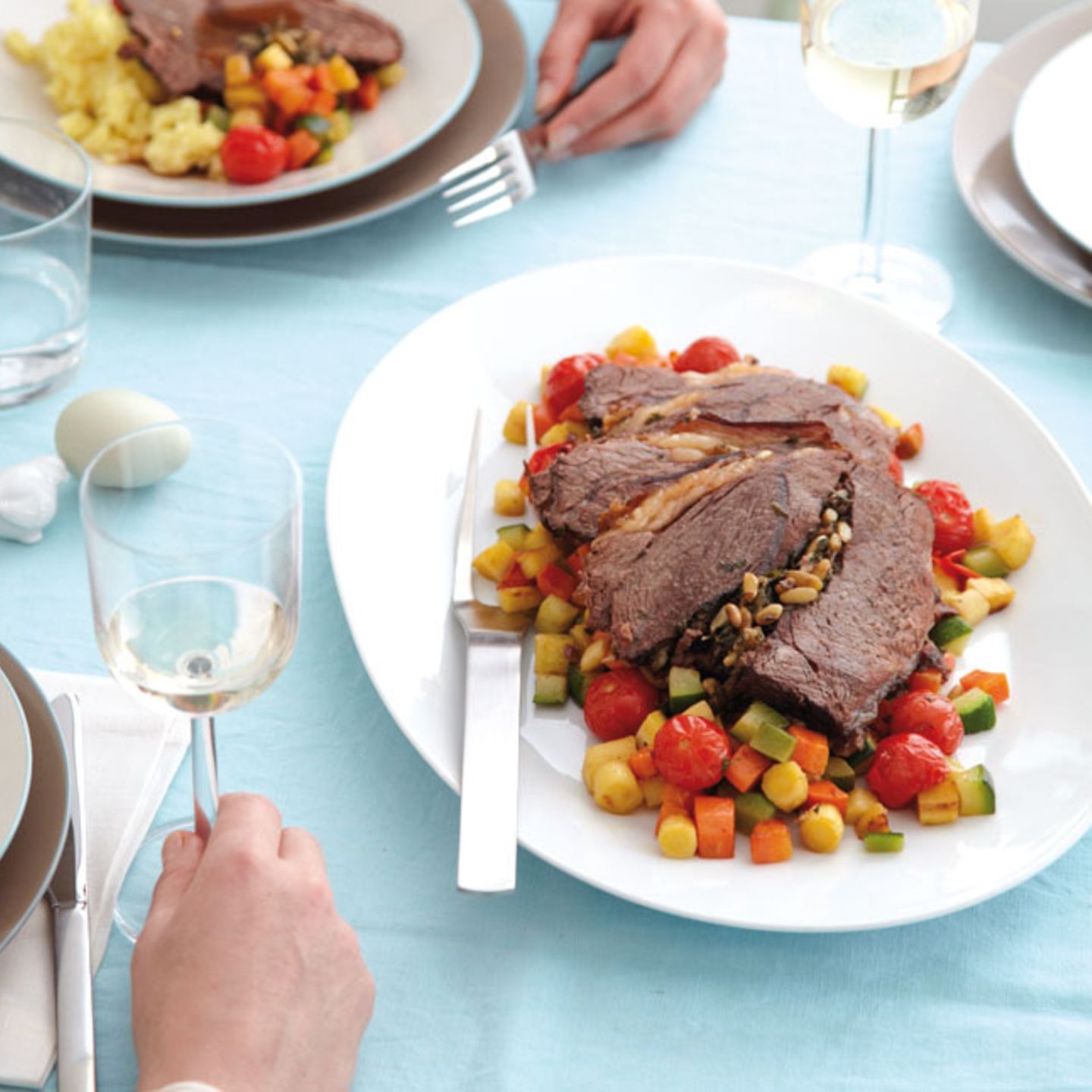 Komm, wir kochen zusammen! - [ESSEN UND TRINKEN]