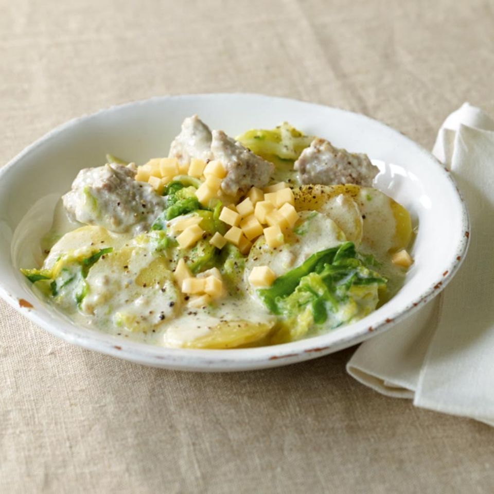 Wirsing Rezepte - [ESSEN UND TRINKEN]