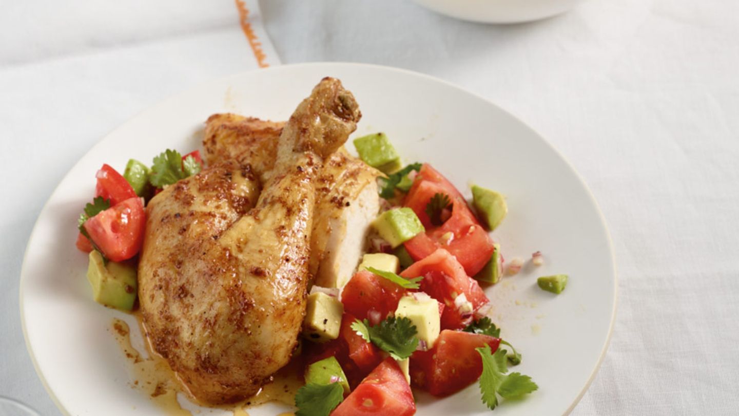 Frühling: Hähnchen-Rezepte - [ESSEN UND TRINKEN]