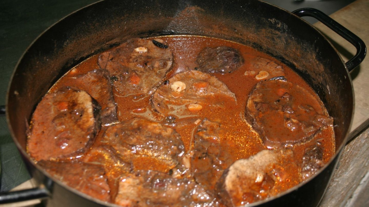 Pasticada Rezept - [ESSEN UND TRINKEN]