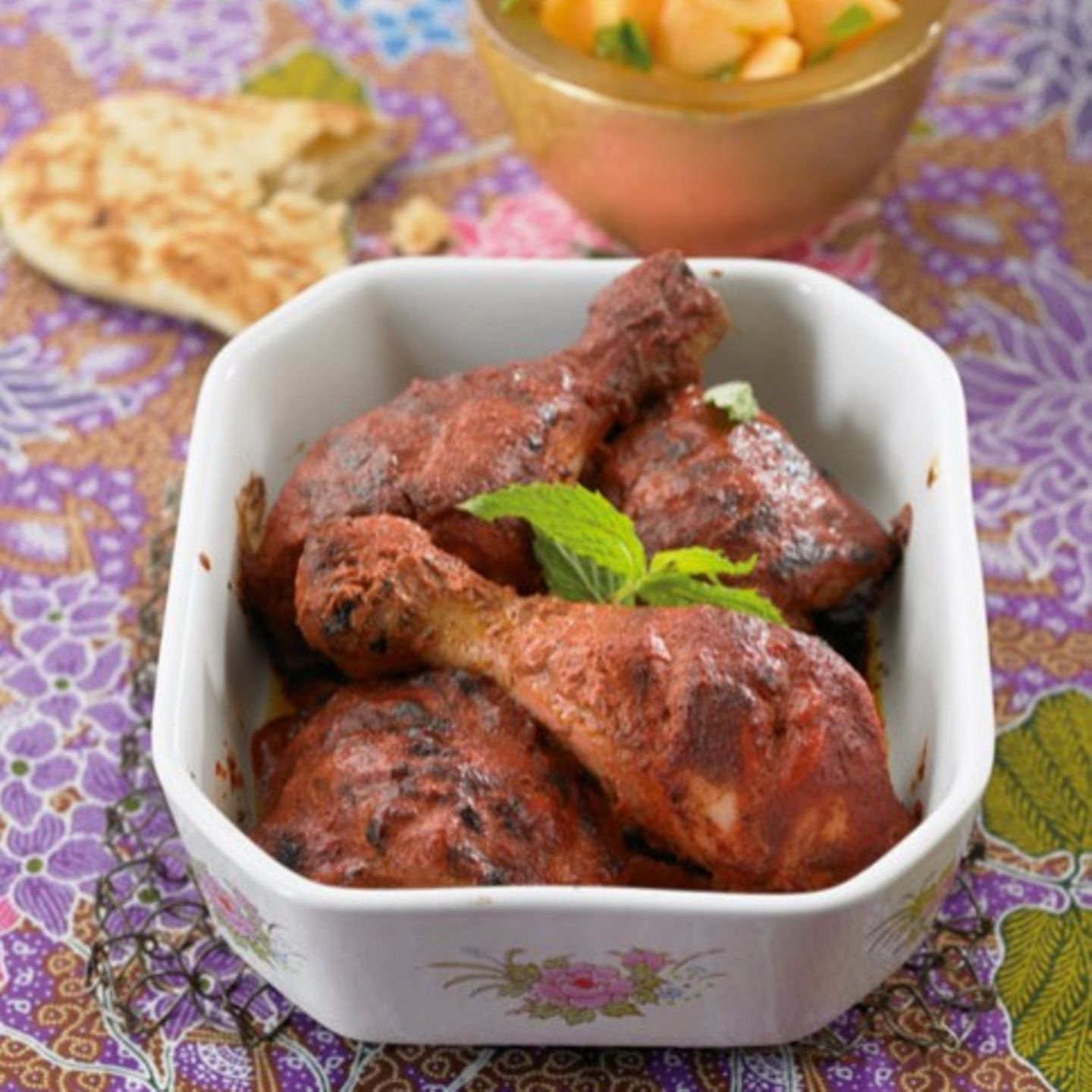 Indische Küche - [ESSEN UND TRINKEN]