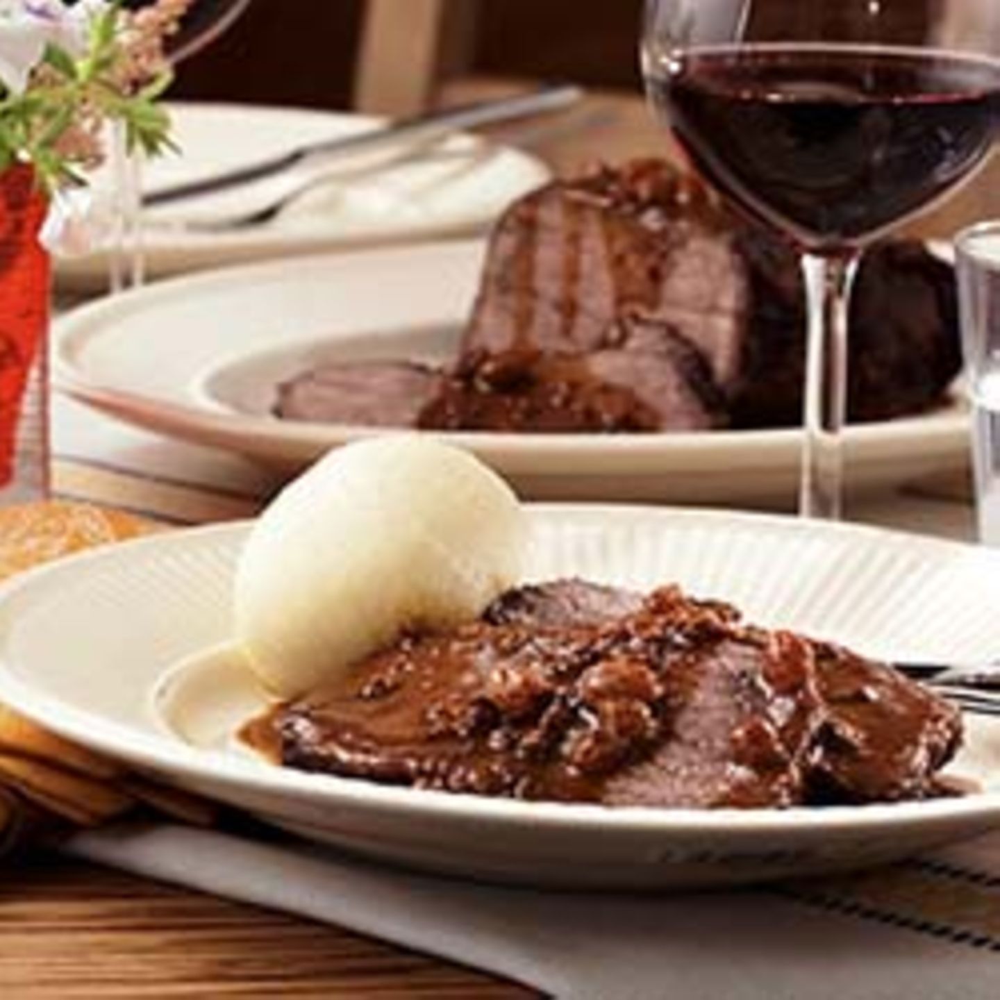Deutsche Küche: die besten Rezepte - [ESSEN UND TRINKEN]