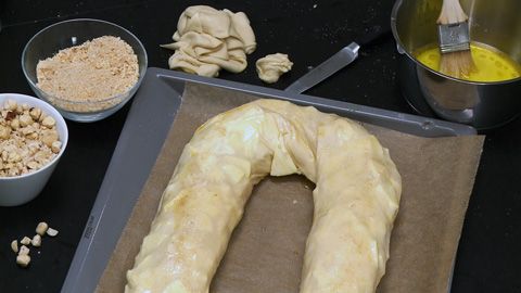 Strudelteig Grundrezept Rezept Rezept - [ESSEN UND TRINKEN]
