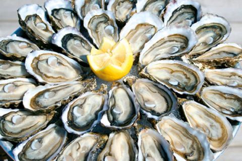 Zubereitung von Austern - [ESSEN UND TRINKEN]