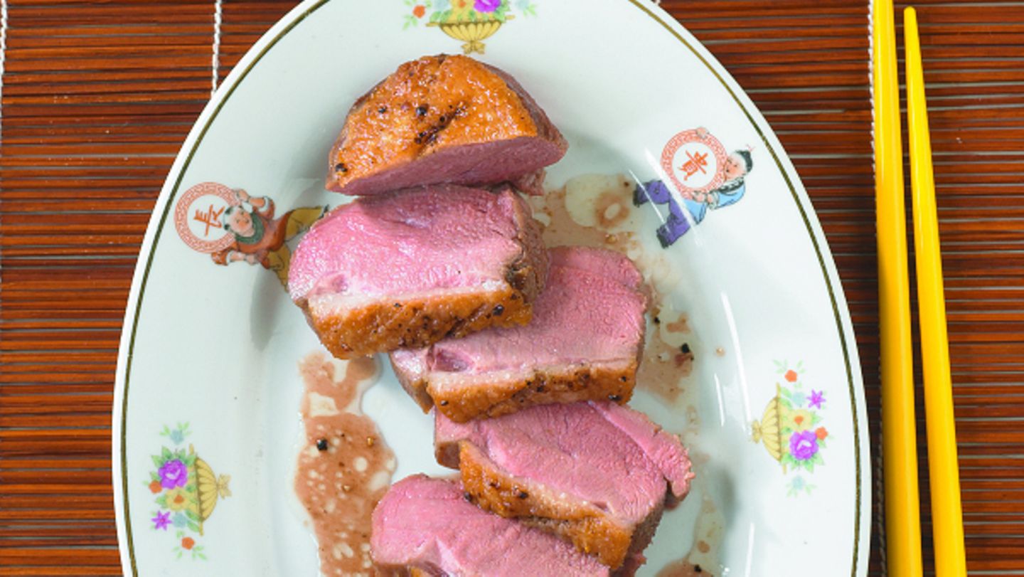 Wie macht man eigentlich... Five-Spice-Ente - [ESSEN UND TRINKEN]