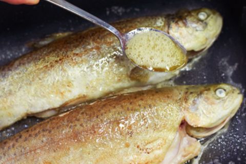 Fisch braten wie die Profis - [ESSEN UND TRINKEN]