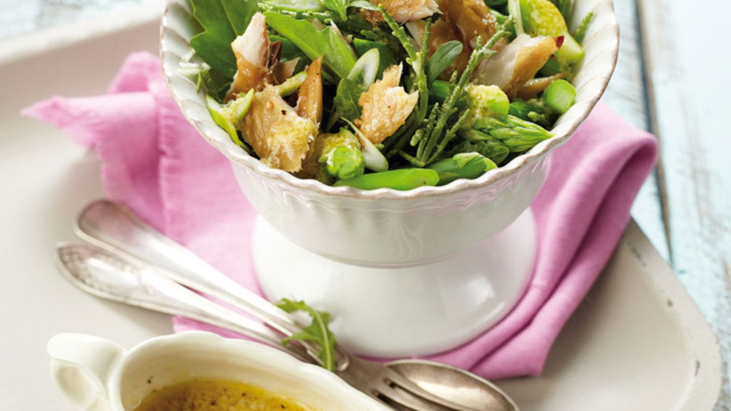 Spargel-Queller-Salat Rezept - [ESSEN UND TRINKEN]