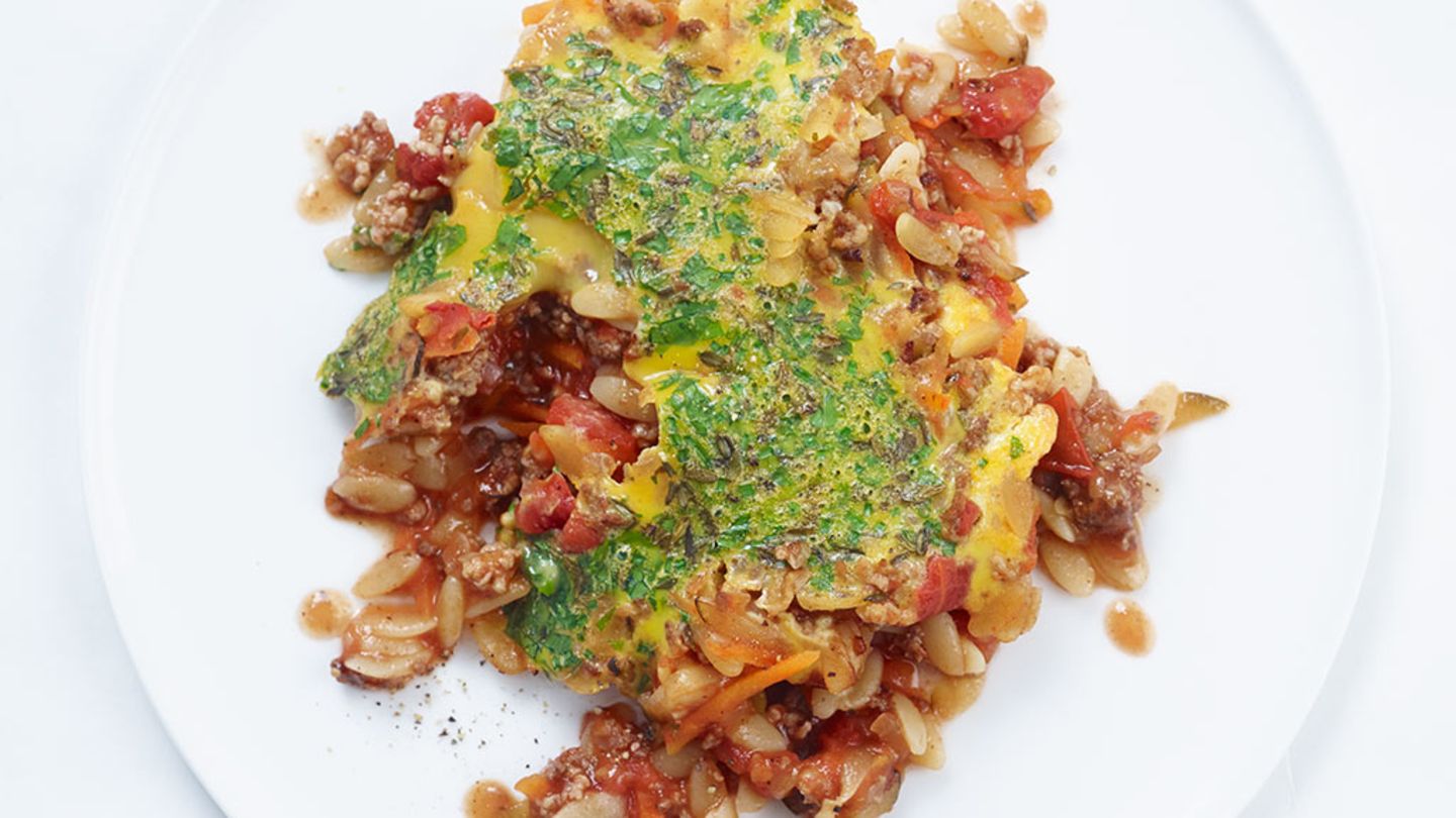 Pastizio Rezept - [ESSEN UND TRINKEN]