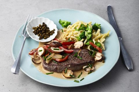 Schnelle Rezepte – in weniger als 35 Minuten fertig! - [ESSEN UND TRINKEN]