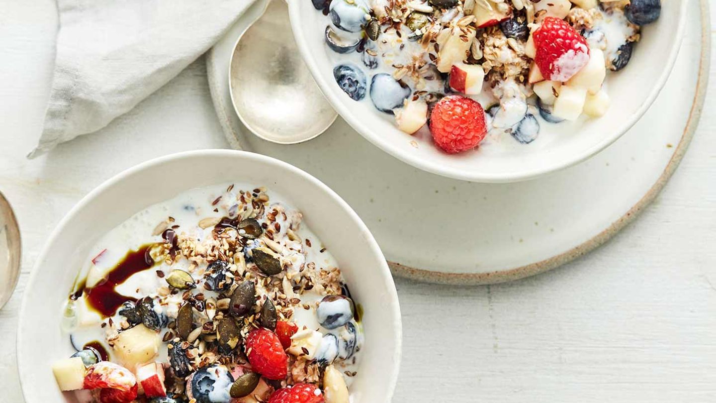 Rezepte: Gesundes Frühstück - [ESSEN UND TRINKEN]