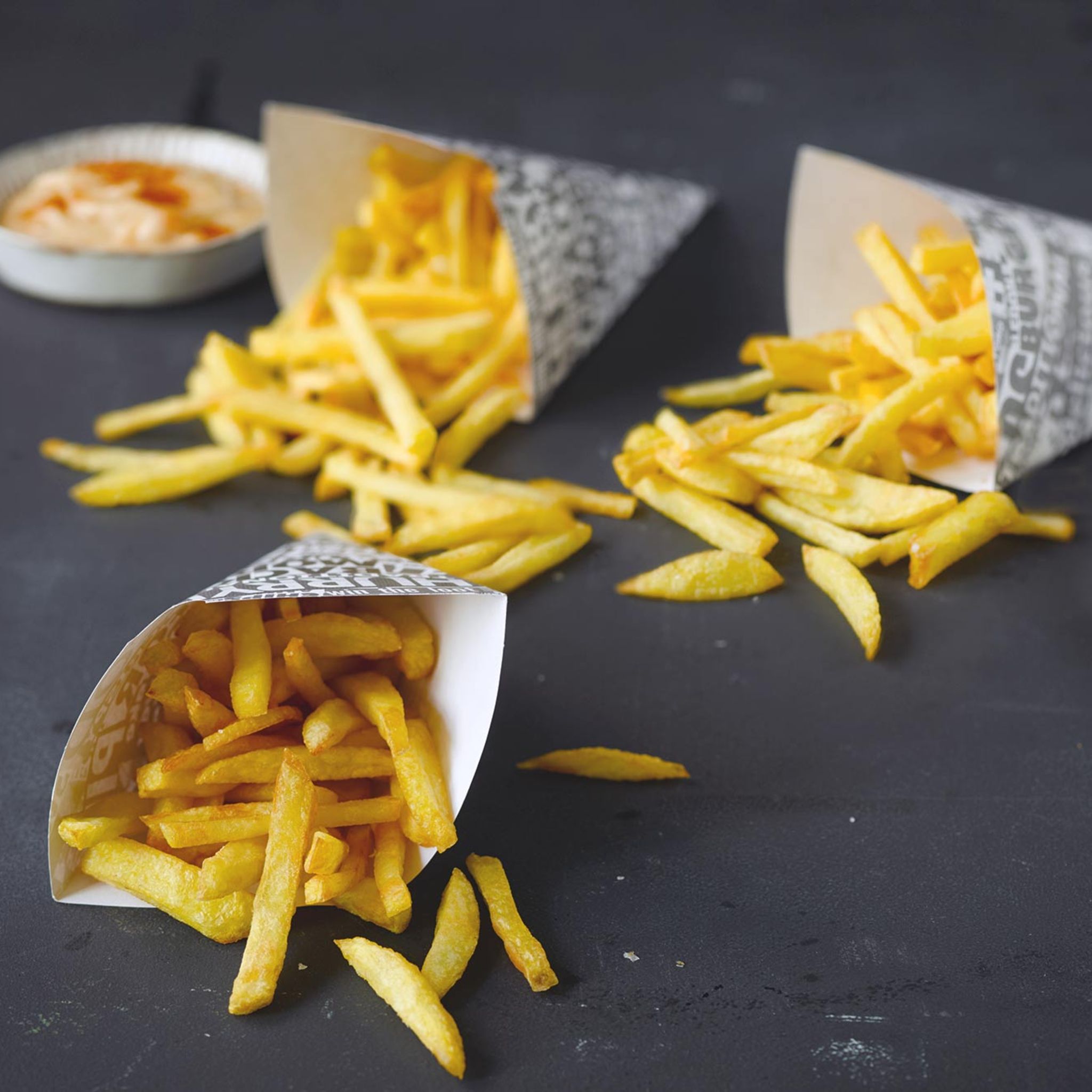 Pommes Rezepte - [ESSEN UND TRINKEN]