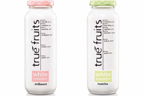 Neu im Kühlregal: White Smoothies von true fruits - [ESSEN UND TRINKEN]