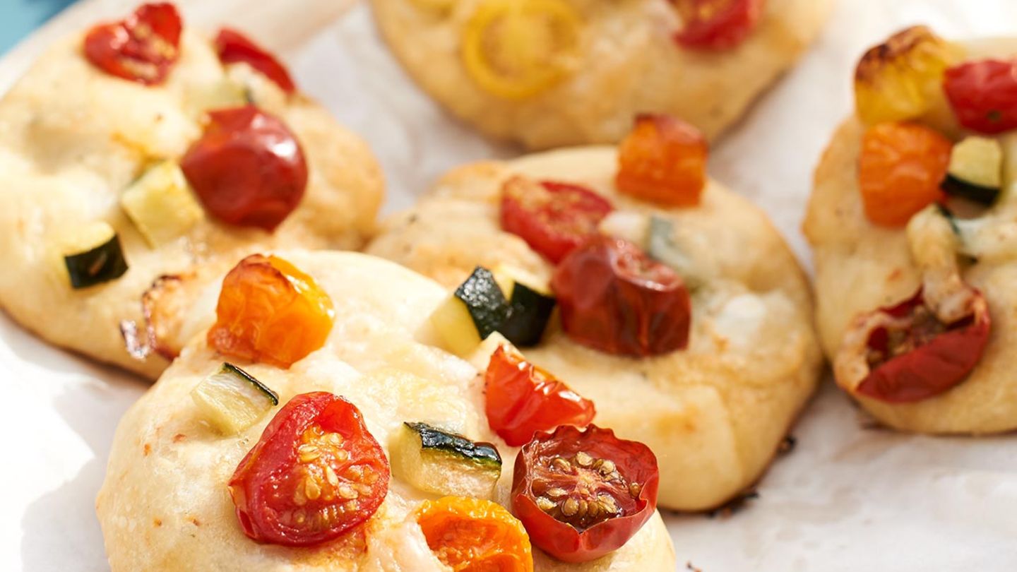 Focaccine Rezept - [ESSEN UND TRINKEN]