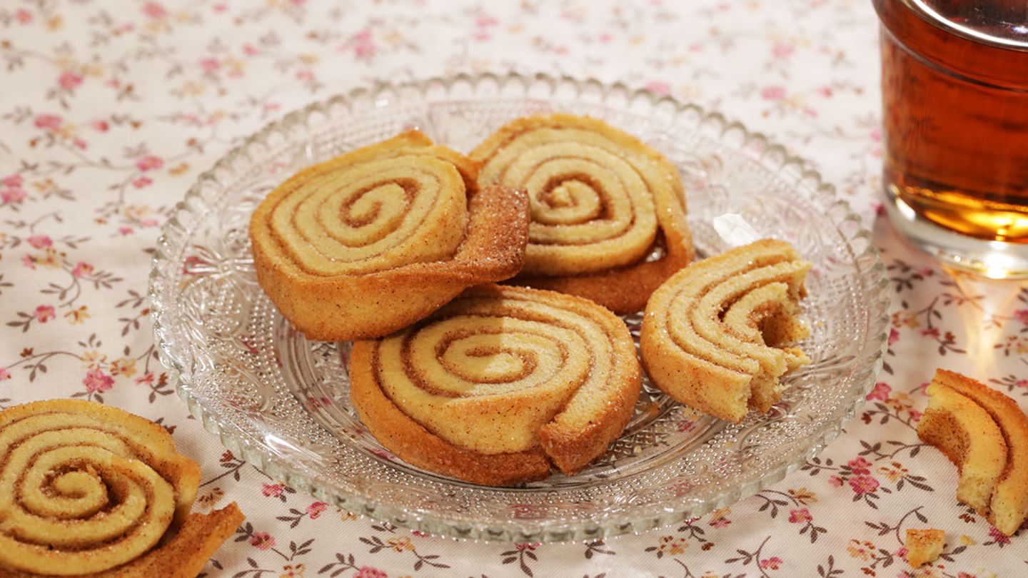 Zimtschnecken-Plätzchen Rezept - [ESSEN UND TRINKEN]