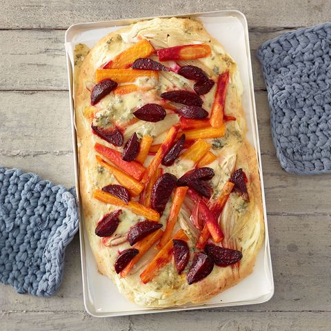 Rezepte: Vegetarische Pizza - [ESSEN UND TRINKEN]