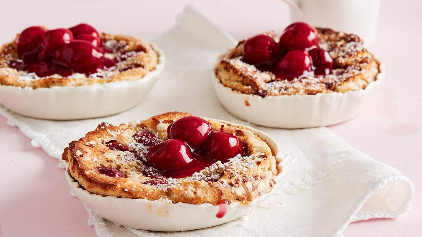 Kirsch-Clafoutis: Thermomix ® Rezept - [ESSEN UND TRINKEN]