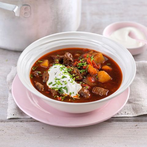Gulaschsuppe Rezept - [ESSEN UND TRINKEN]