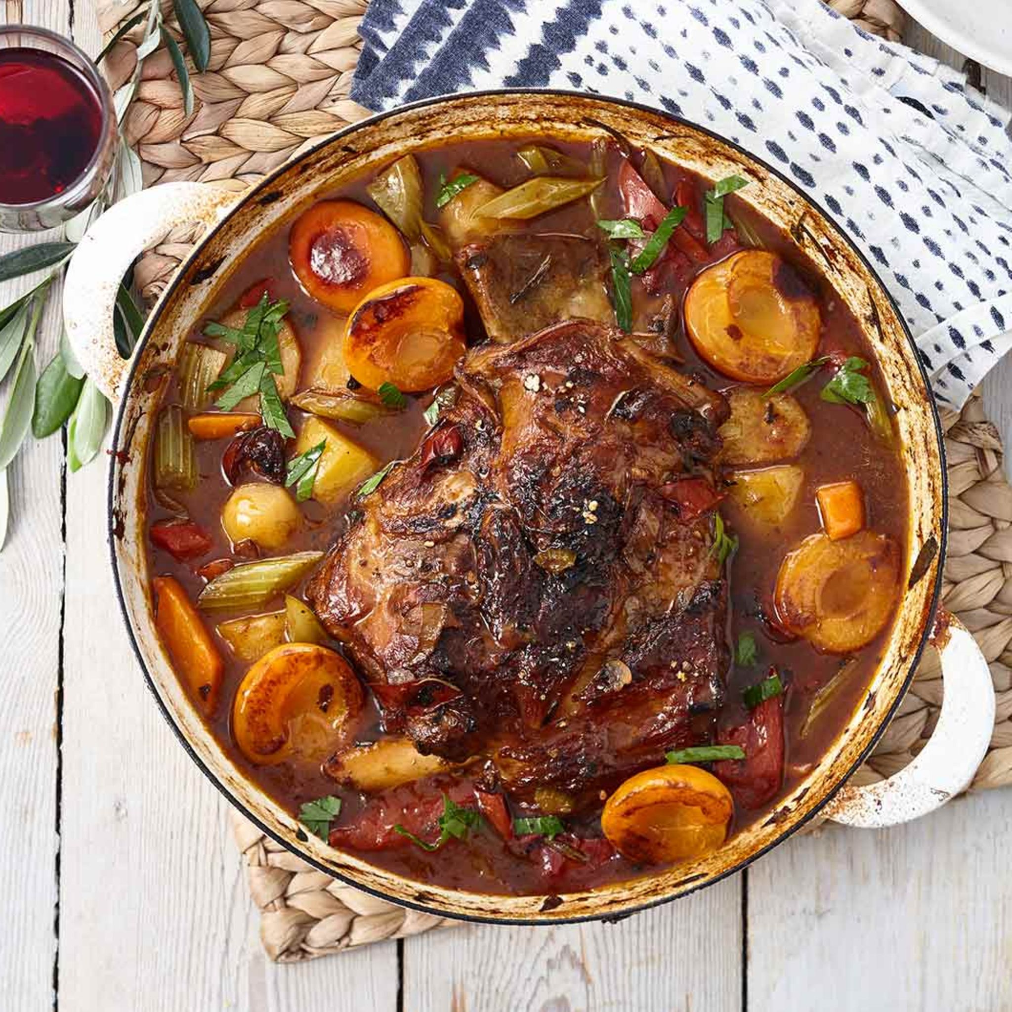 Rezepte für Lammbraten - [ESSEN UND TRINKEN]