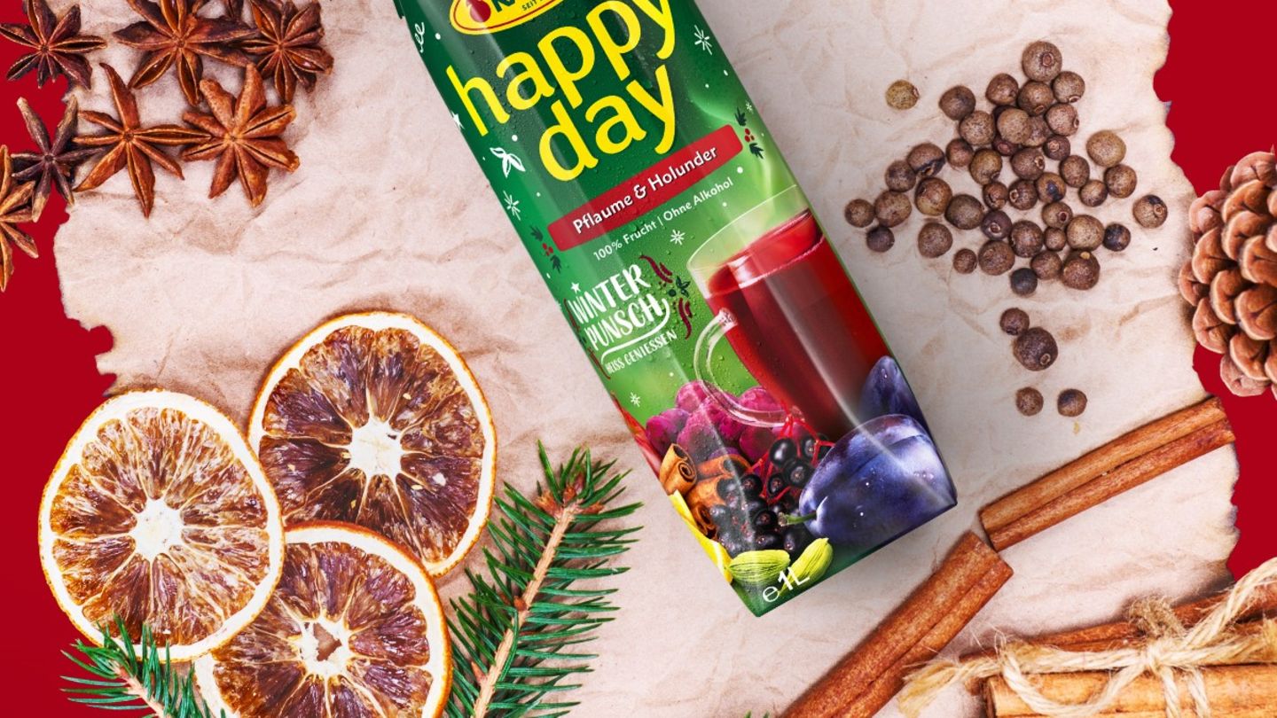 Winterpunsch ohne Alkohol - [ESSEN UND TRINKEN]